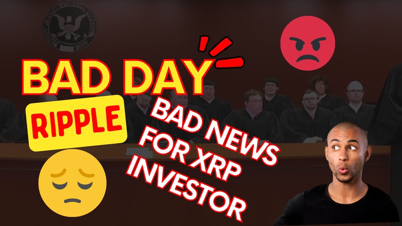 Breaking: Ripple Faces Major Setback - Shocking News Revealed! - YouTube