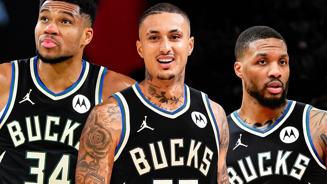 Bucks Trade Khris Middleton for Kyle Kuzma! - YouTube