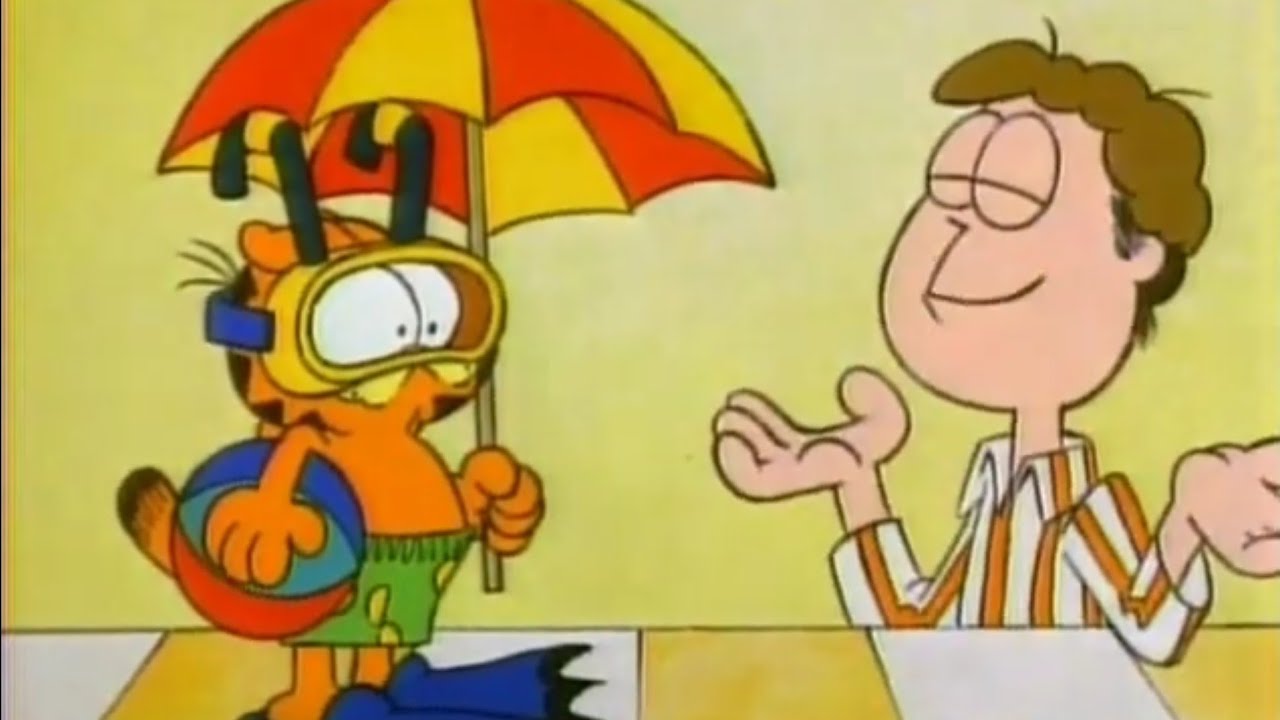 Garfield in the Rough (1984) _ 02 - YouTube