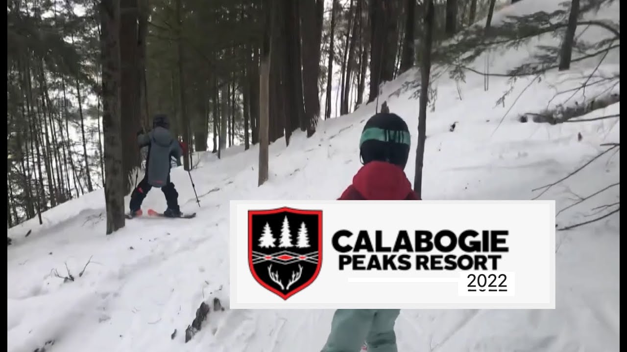 Calabogie Ski Trip March 2022 - YouTube