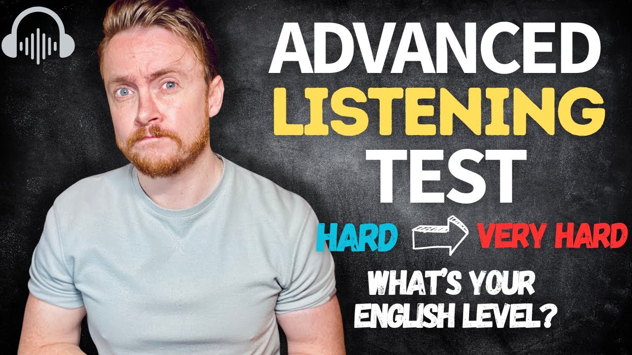 Can YOU Pass this Advanced ENGLISH Listening Test? | IELTS Listening ...