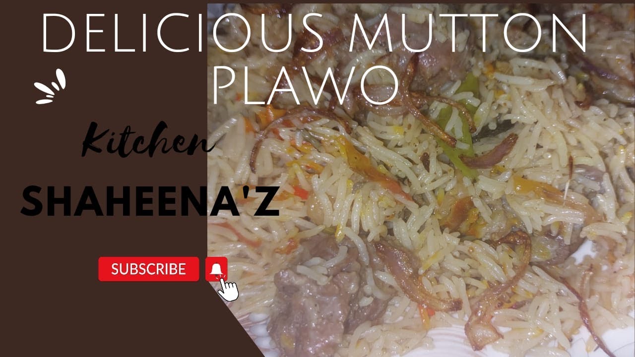 New || Resturent Style || Mutton Pulao Recipe😋 || white Mutton pulao ...
