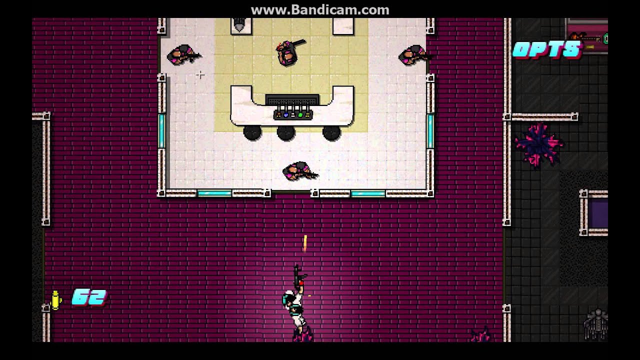 Hotline Miami 2: How to use Mark/Firepower correctly - YouTube