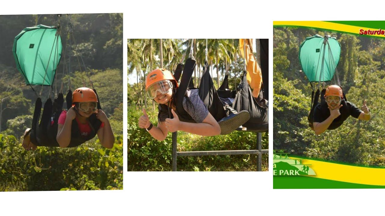 Zipline in Sinagtala Bataan - YouTube