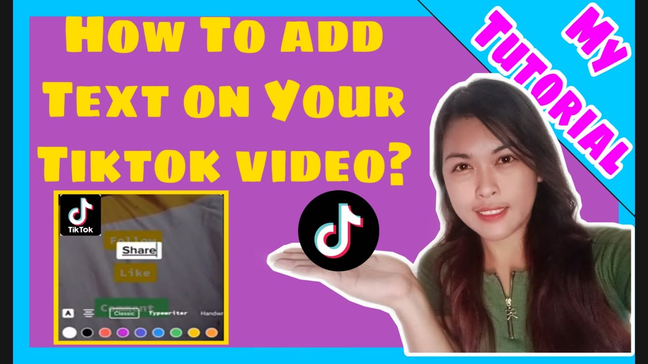 HOW TO ADD TEXT TO YOUR TIKTOK VIDEOS Complete Tutorial YouTube how-to-add-text-to-your-tiktok-videos-complete-tutorial-youtube