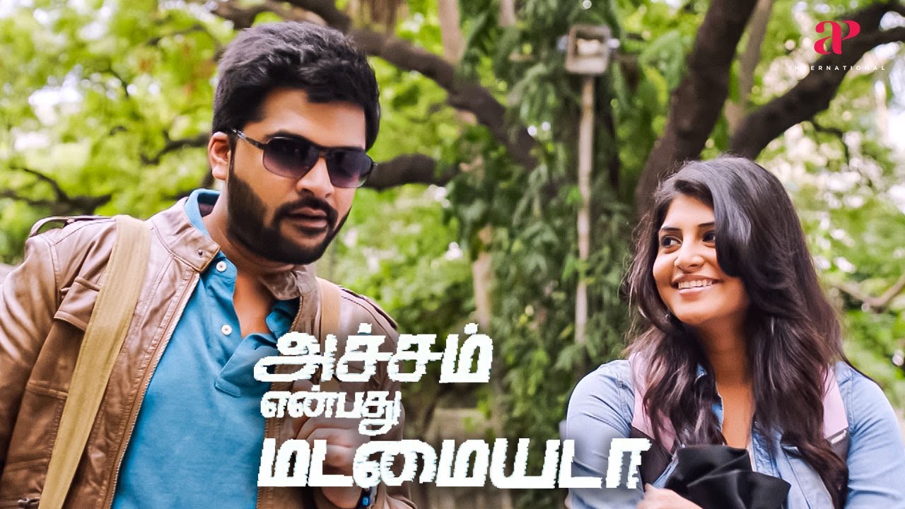 Simbu finally confesses his love to Manjima | Achcham Yenbadhu ...