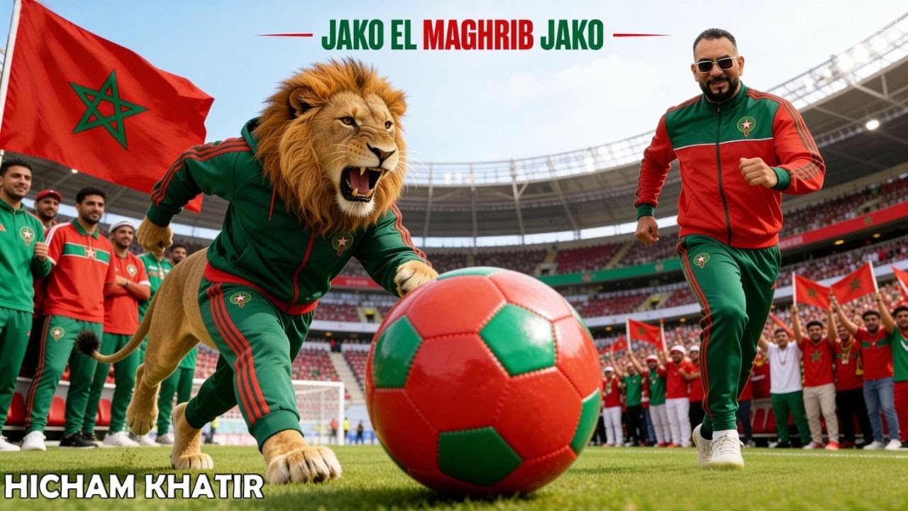 Hicham Khatir - Jako el Maghrib Jako (Official Music Video) - YouTube
