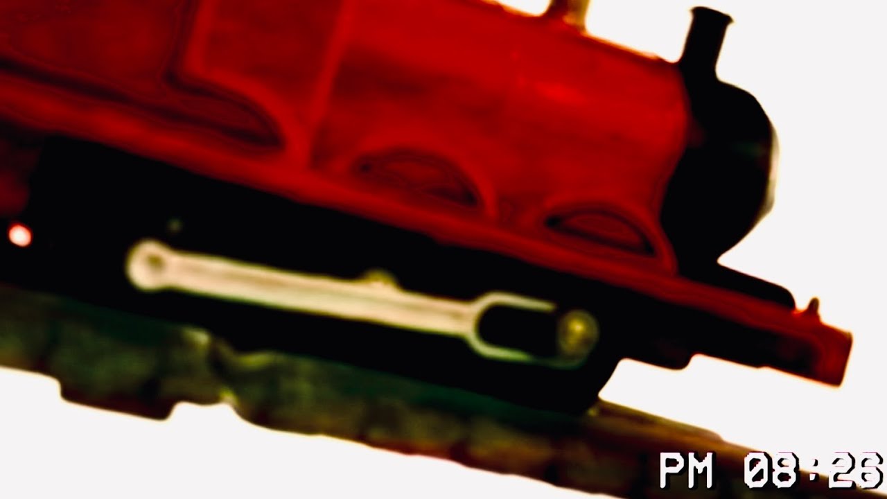 Tongas the train engine but its James - YouTube