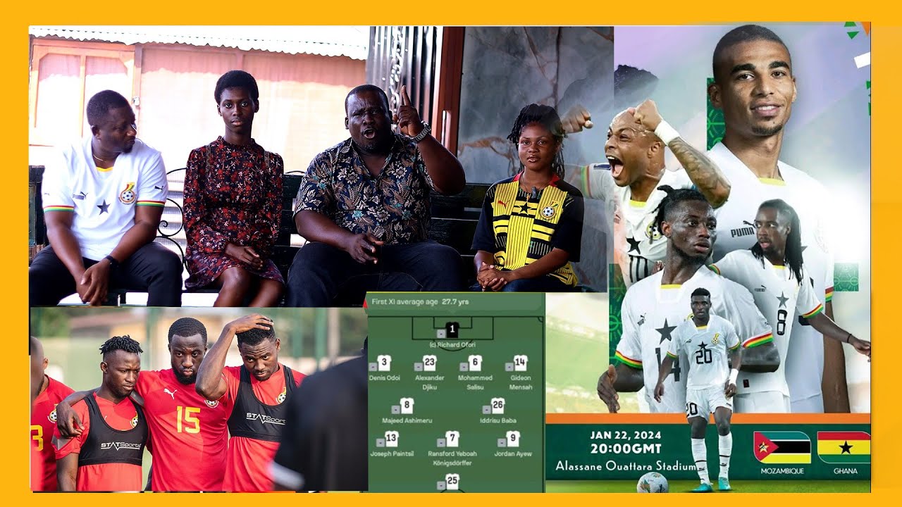 Elizato Joins DJ KA On GHANA VRS MOZAMBIQUE PRE MATCH Predictions 😂 ...
