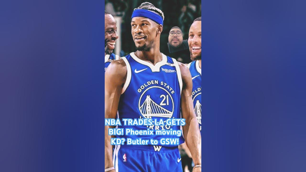 NBA: Lakers get Big! Butler to GSW! KD on the move? #nba #basketball #lukadoncic #lebronjames # ...