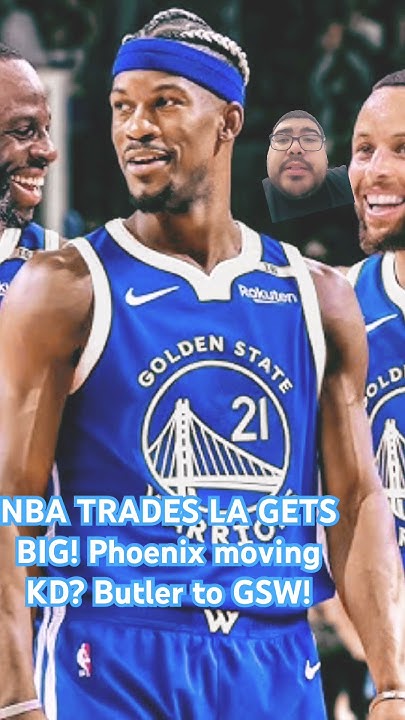 NBA: Lakers get Big! Butler to GSW! KD on the move? #nba #basketball #lukadoncic #lebronjames # ...