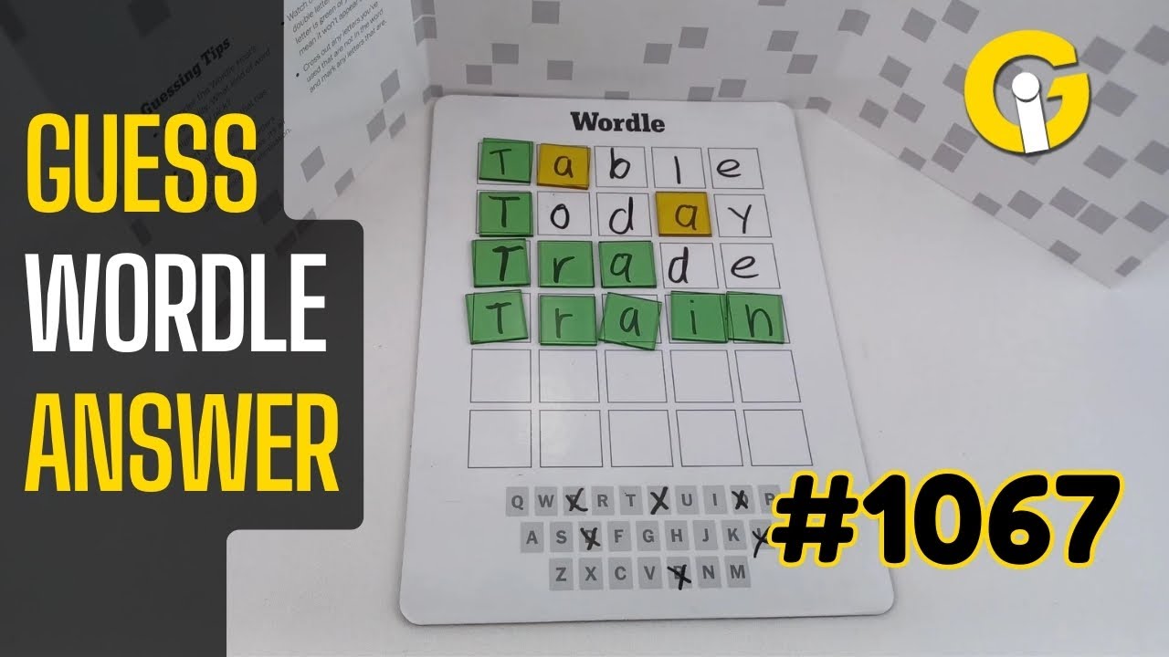 Today, 21 May, Wordle Game Answer | How to Solve Wordle of the Day ...