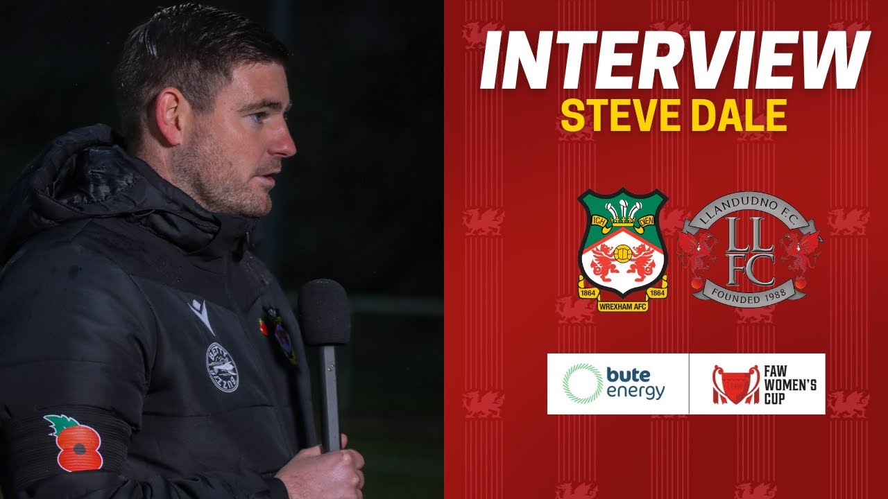 INTERVIEW | Steve Dale after Llandudno - YouTube