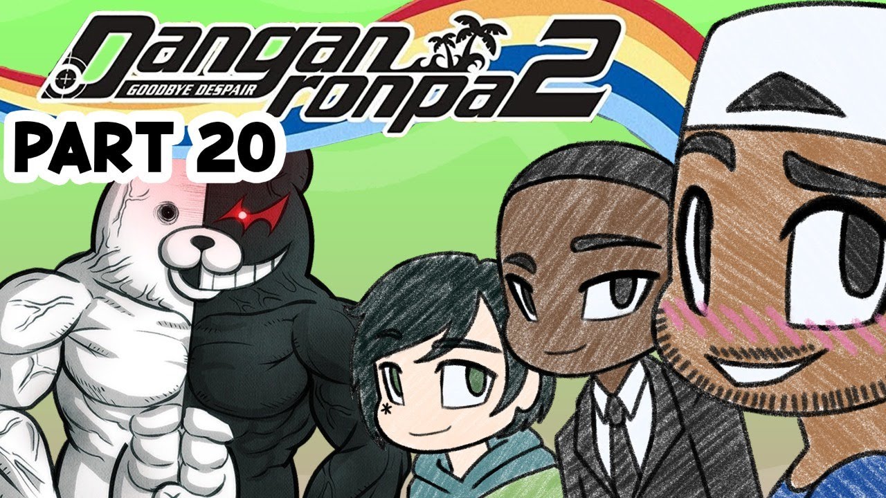 CurtRichy Plays Danganronpa 2 w/ Patrons (Part 20) - YouTube