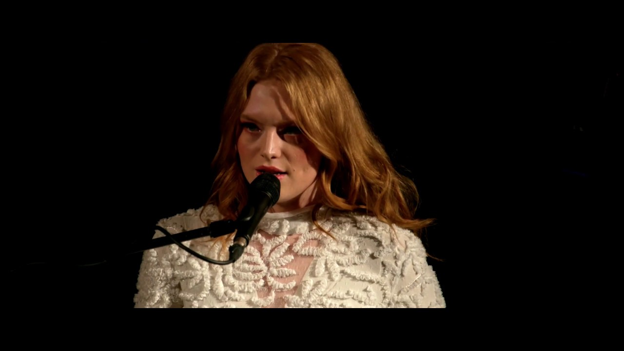 Freya Ridings - Holy Water (Secret Garden Party - YouTube Space London) - YouTube