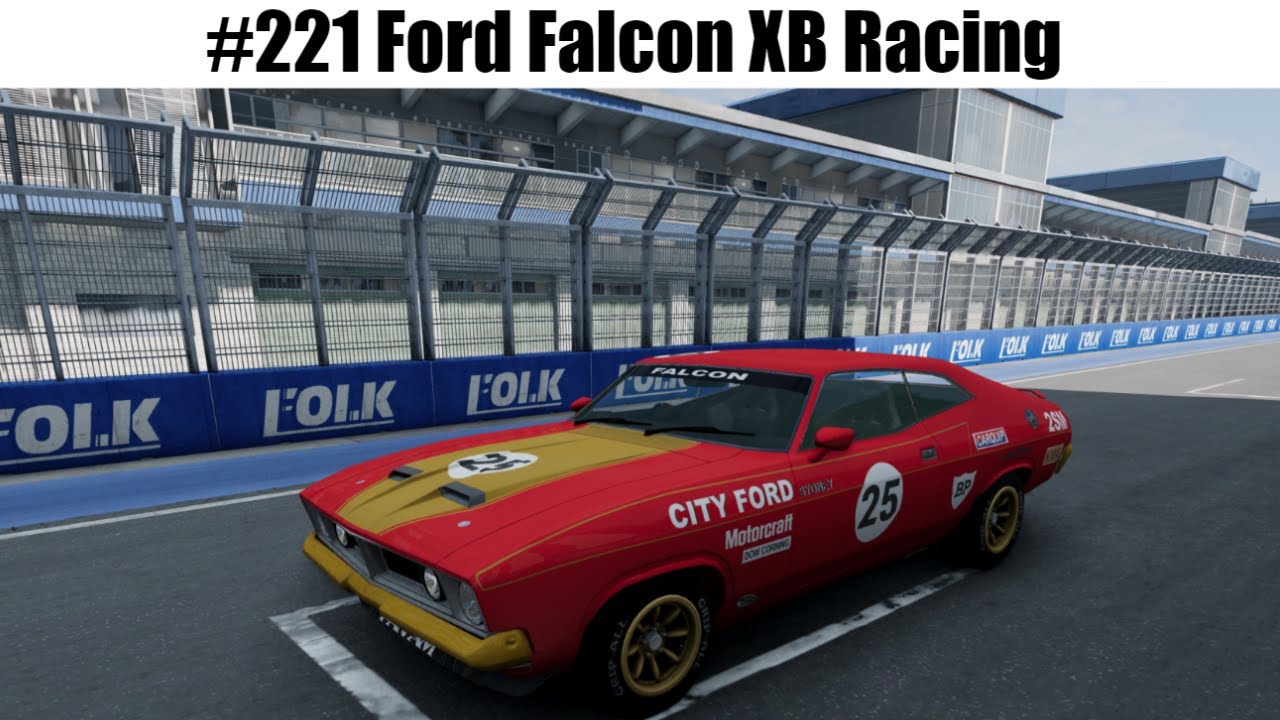 West Coast Trial: Ford Falcon XB Racing (Beamng Drive) - YouTube