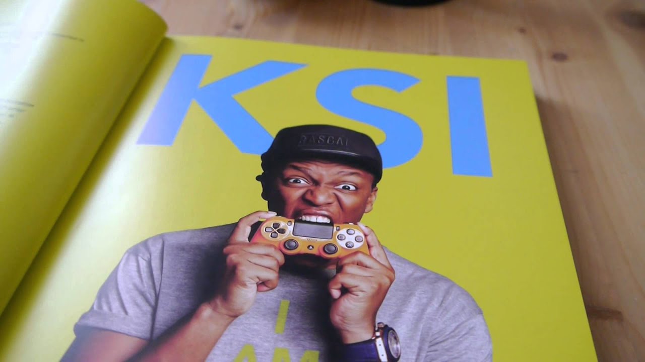 BOUGHT KSI'S BOOK!!!!!!!!!!!! - YouTube