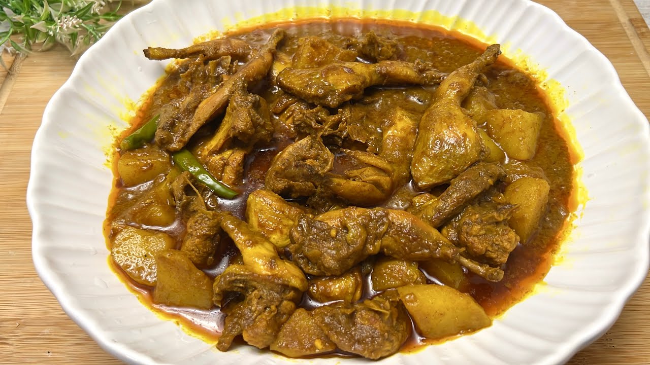 koyel Pakhi Bhuna Recipe | কোয়েল পাখি ভুনা রেসিপি | Quail Curry Recipe ...