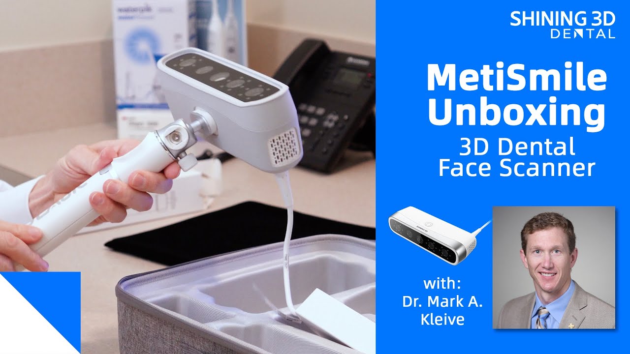 MetiSmile Unboxing Dr. Mark Kleive - YouTube