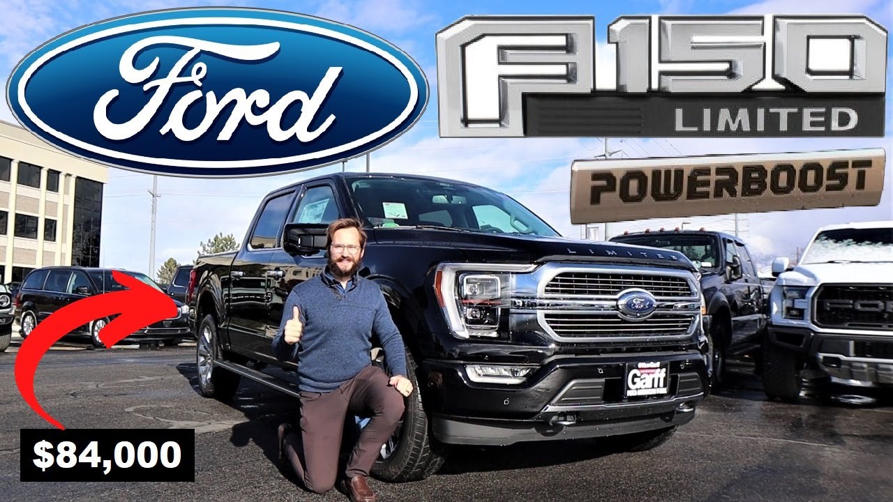 2023 Ford F-150 Limited: The New Standard Of Luxury - YouTube