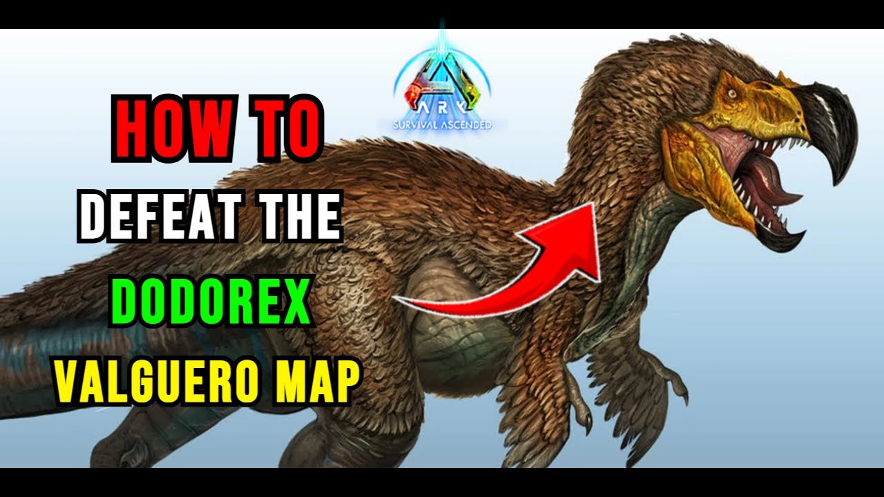 EASY METHOD to BEAT the DODOREX in ARK: ASA (2025) - YouTube