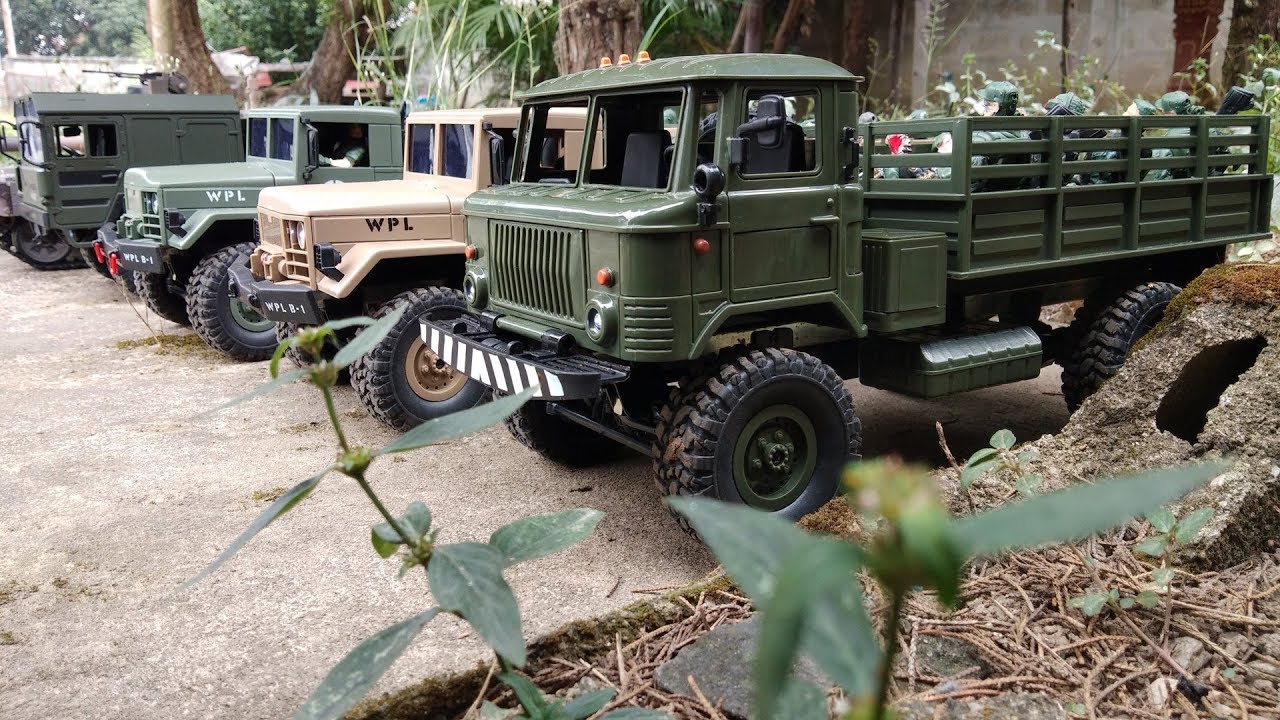 RC Military vehicles Military trucks RC tank T-90 1/16 Scale - YouTube
