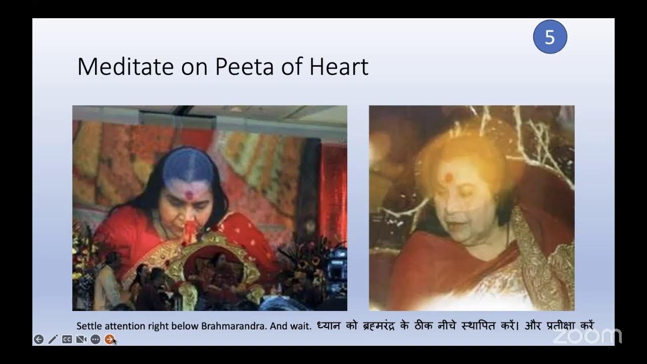 Virat Daily Meditation 26 Nov 2024 5pm Witness Practice - YouTube