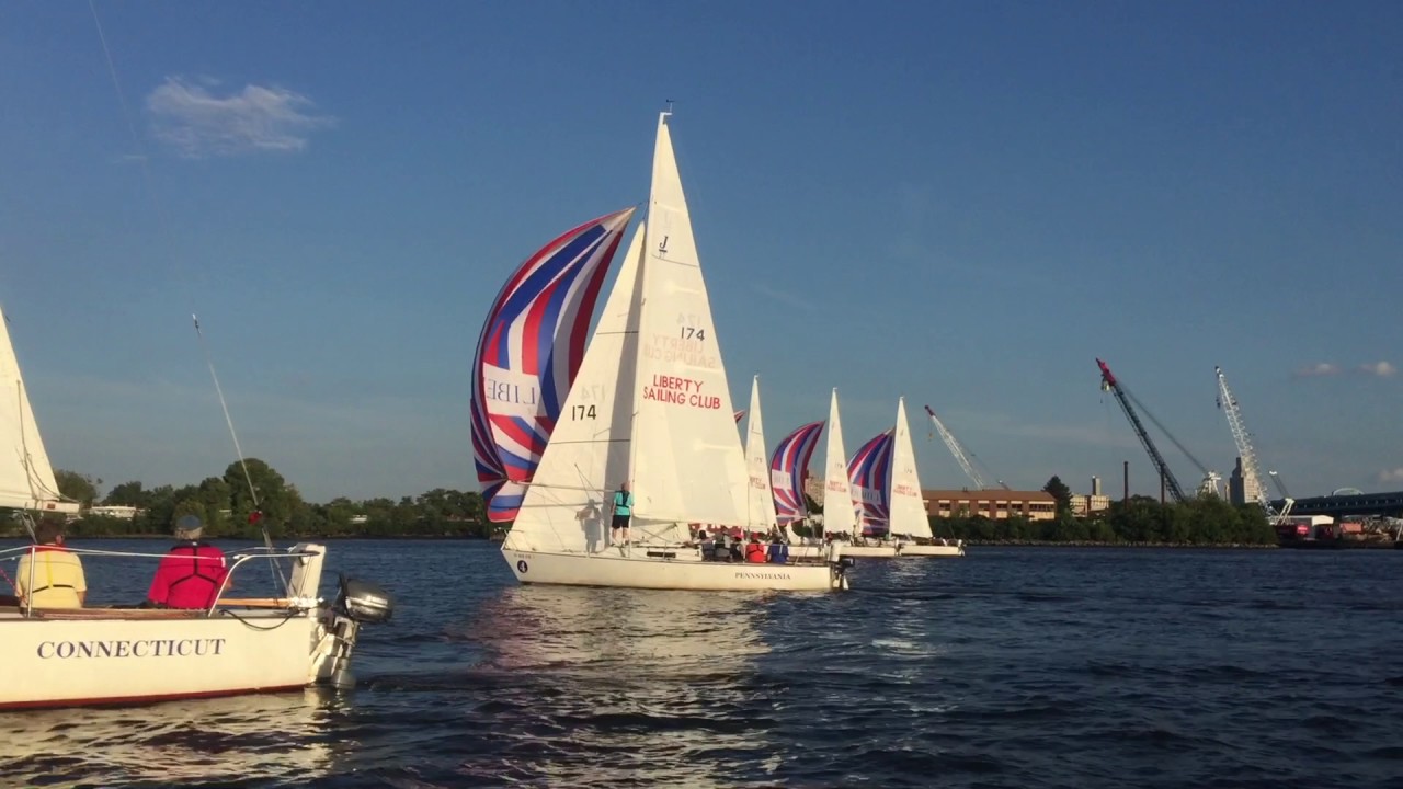 Sailing in Philadelphia with Liberty Sailing - YouTube