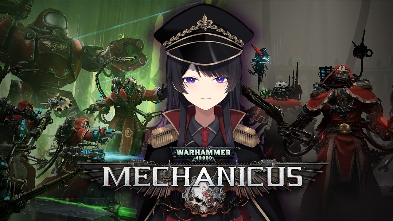 😼 The Machine Spirit is upset and someone will pay for it.😼(Warhammer ...