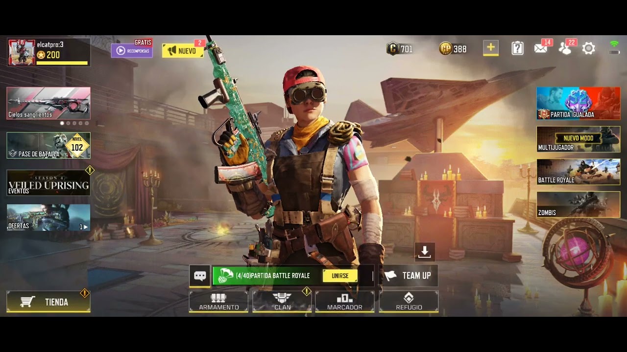 como quita el lag de cod mobile tutorial facil - YouTube