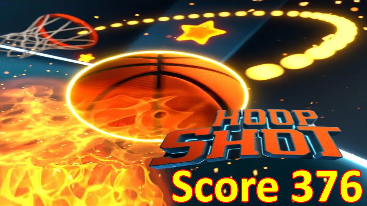 Hoop Shot (Gamee) Score 376 - YouTube