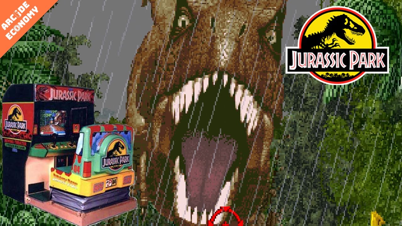 How Much did it Cost to beat Jurassic Park Arcade in 1994? | Arcade ...