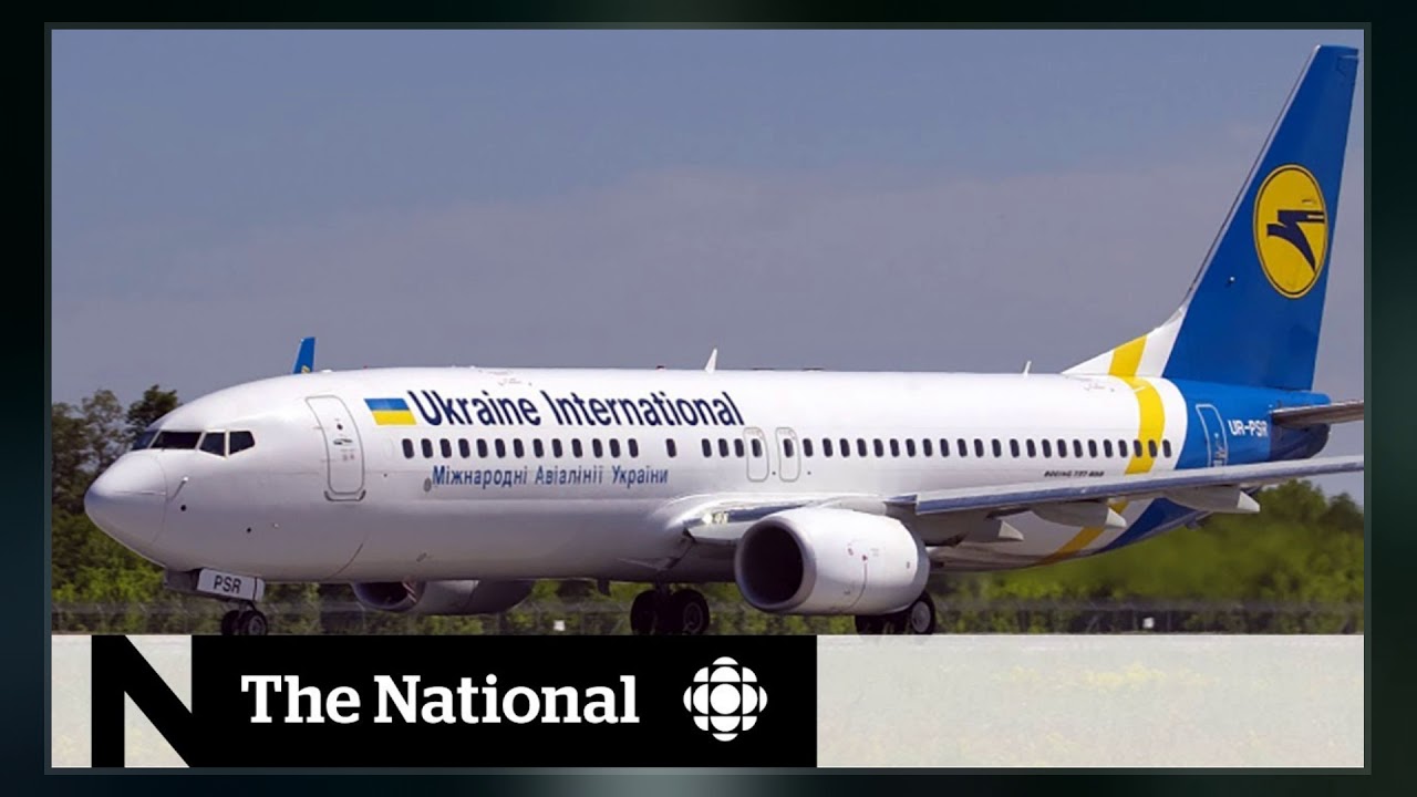 Ukraine International Airlines Flight 752 - YouTube