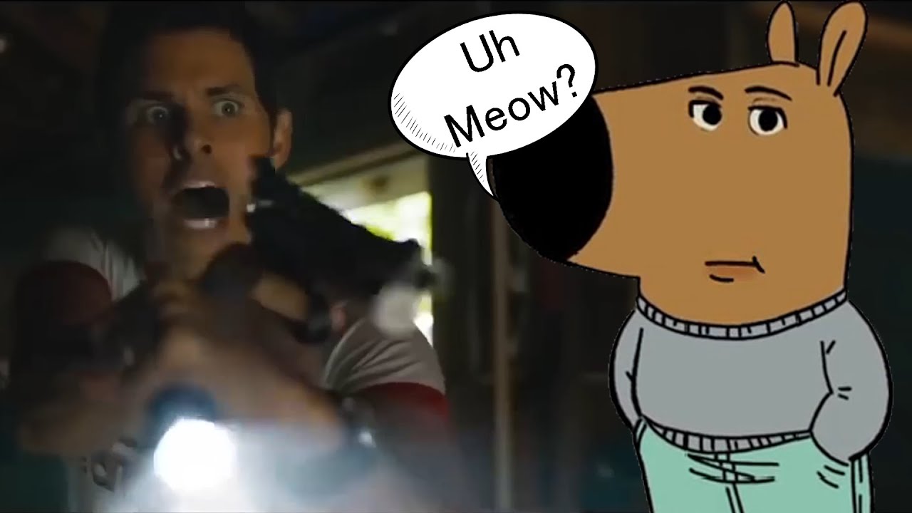 Uh Meow? Chill guy meme - YouTube