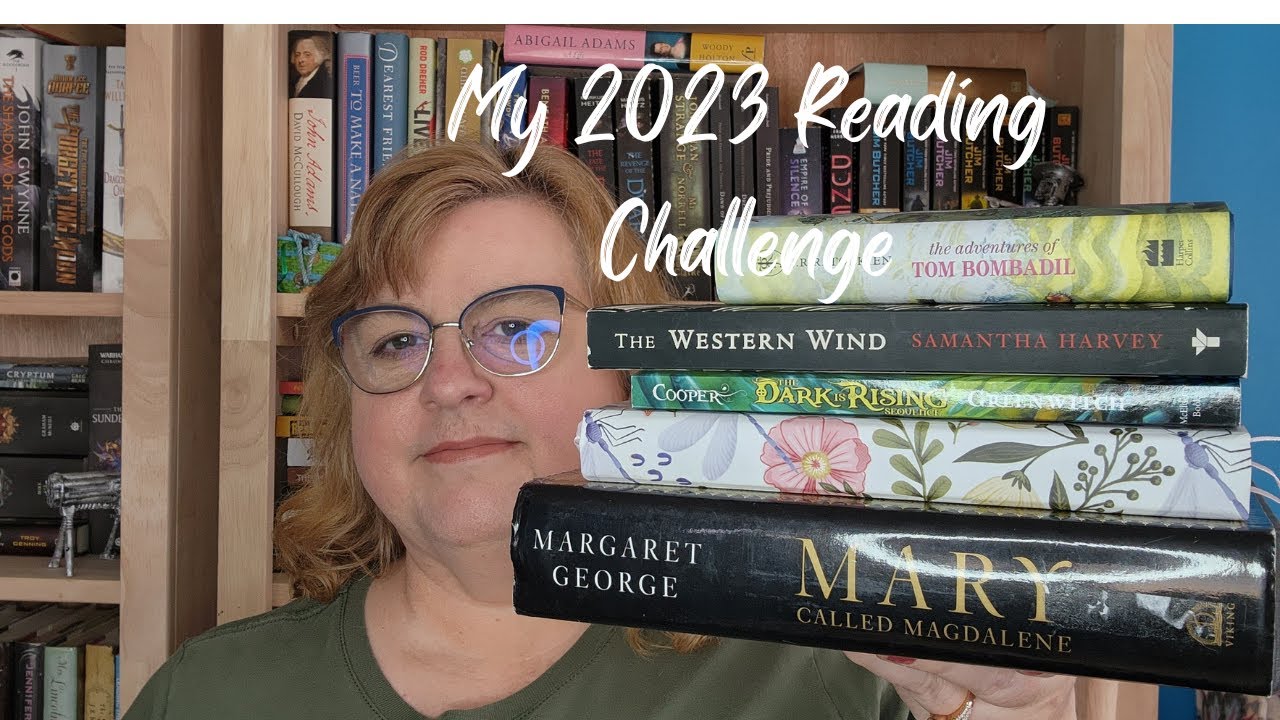 2023 Reading Challenge - YouTube