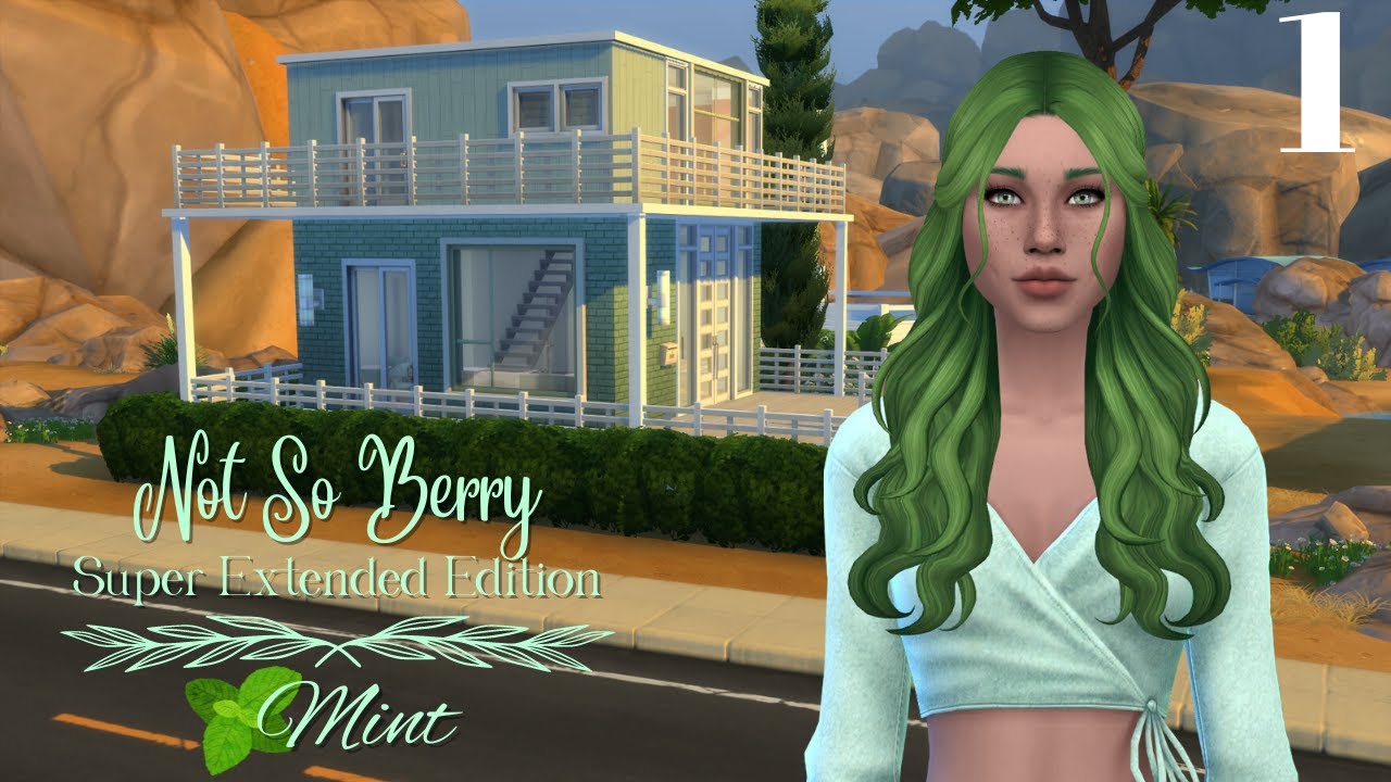 The Sims 4 | Not So Berry Super Extended Edition | S1 Ep1 - YouTube