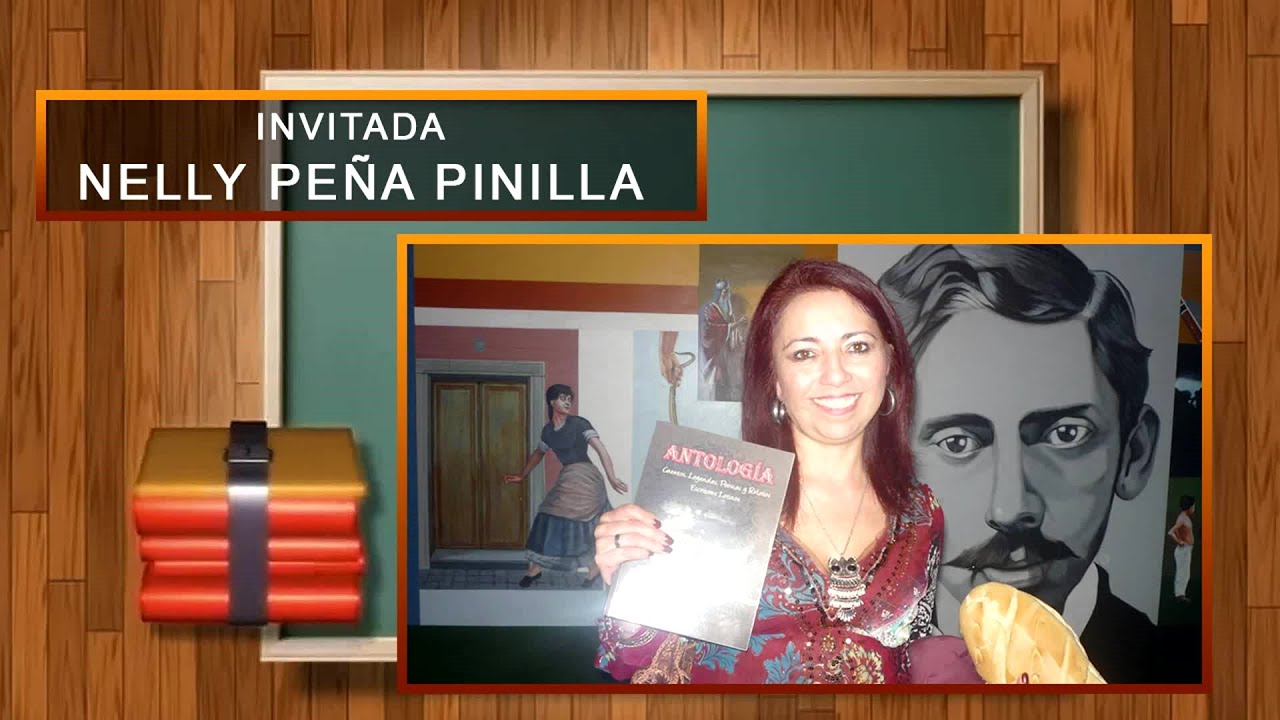 “En Cuarenta Libros” - Nelly Peña Pinilla - YouTube