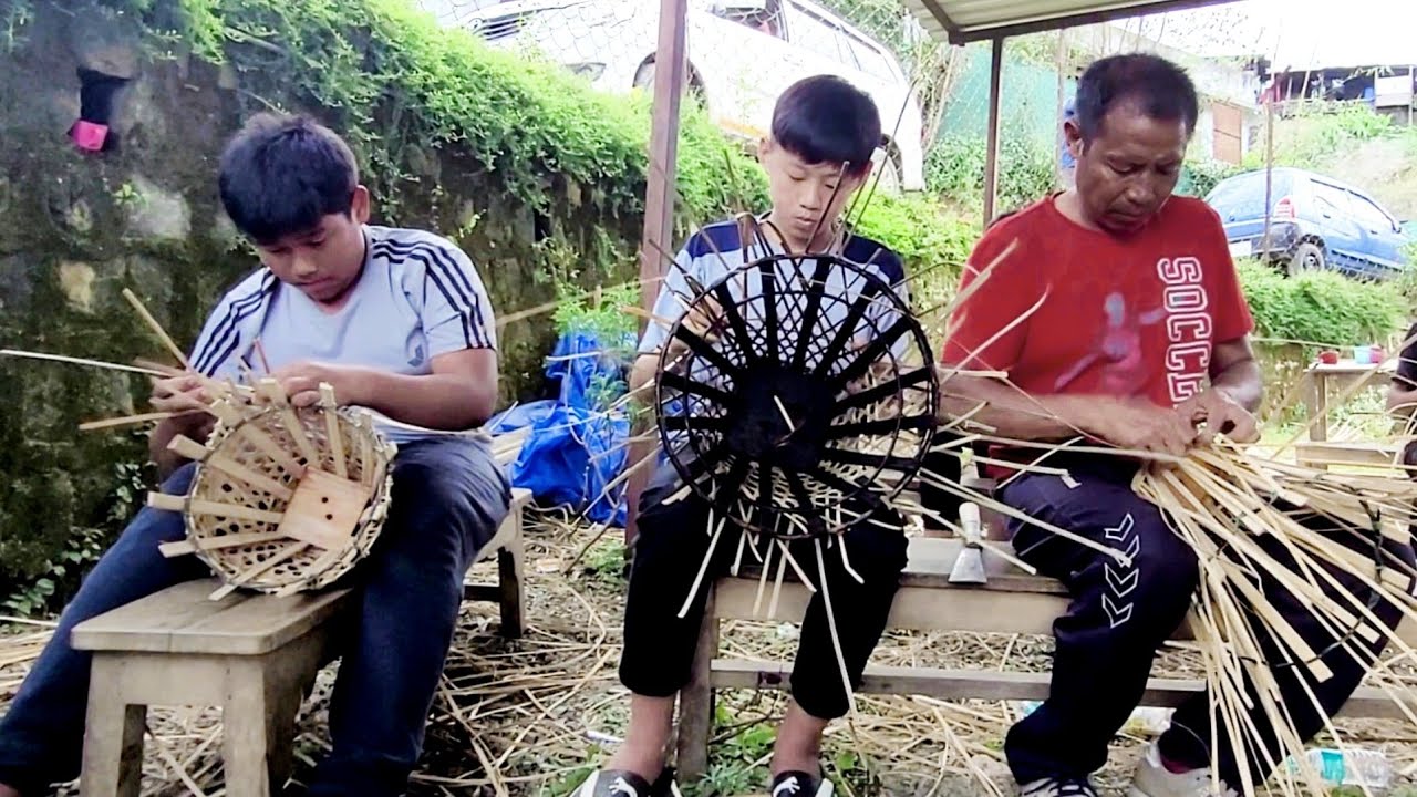 Preserving Traditions || Mastering Bamboo crafts and Weaving techniques | Kigwema Students ...
