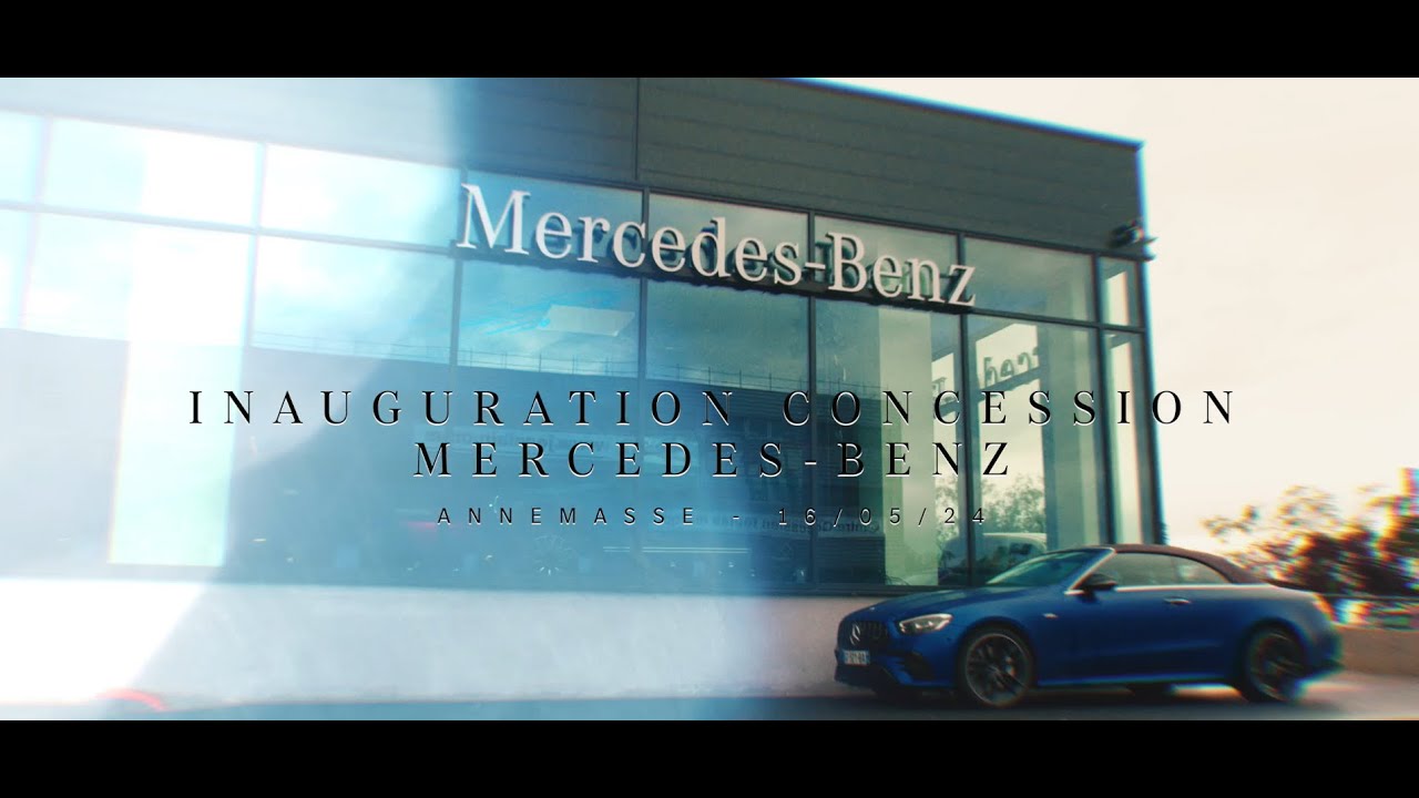 Inauguration - Mercedes-Benz EMB Léman Annemasse x 16.05.2024 - YouTube