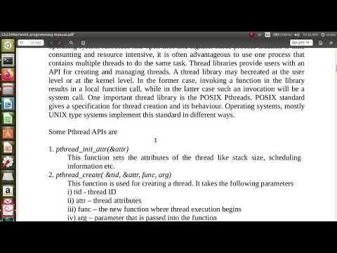 network programming lab lecture 3 - YouTube