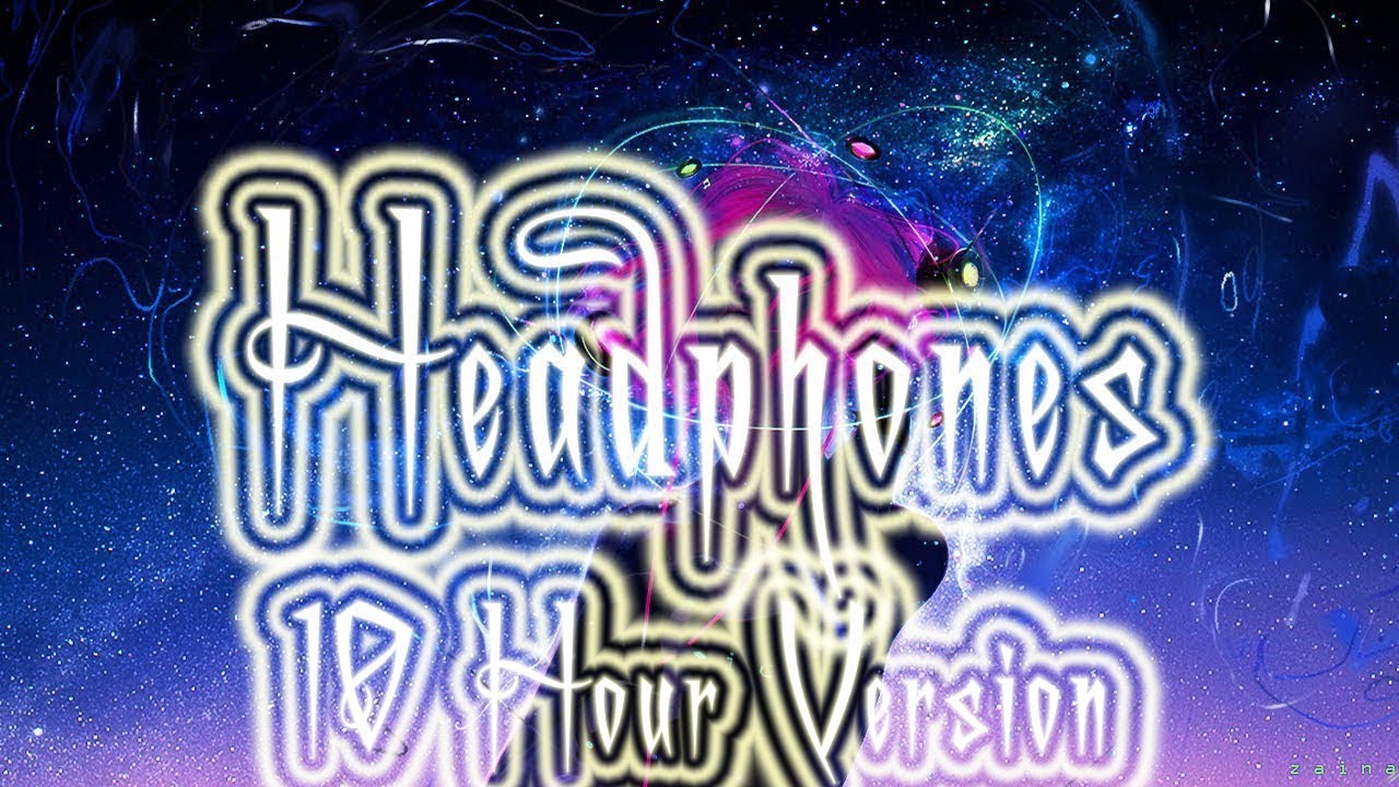 Nightcore - Headphones - 10 Hours - YouTube