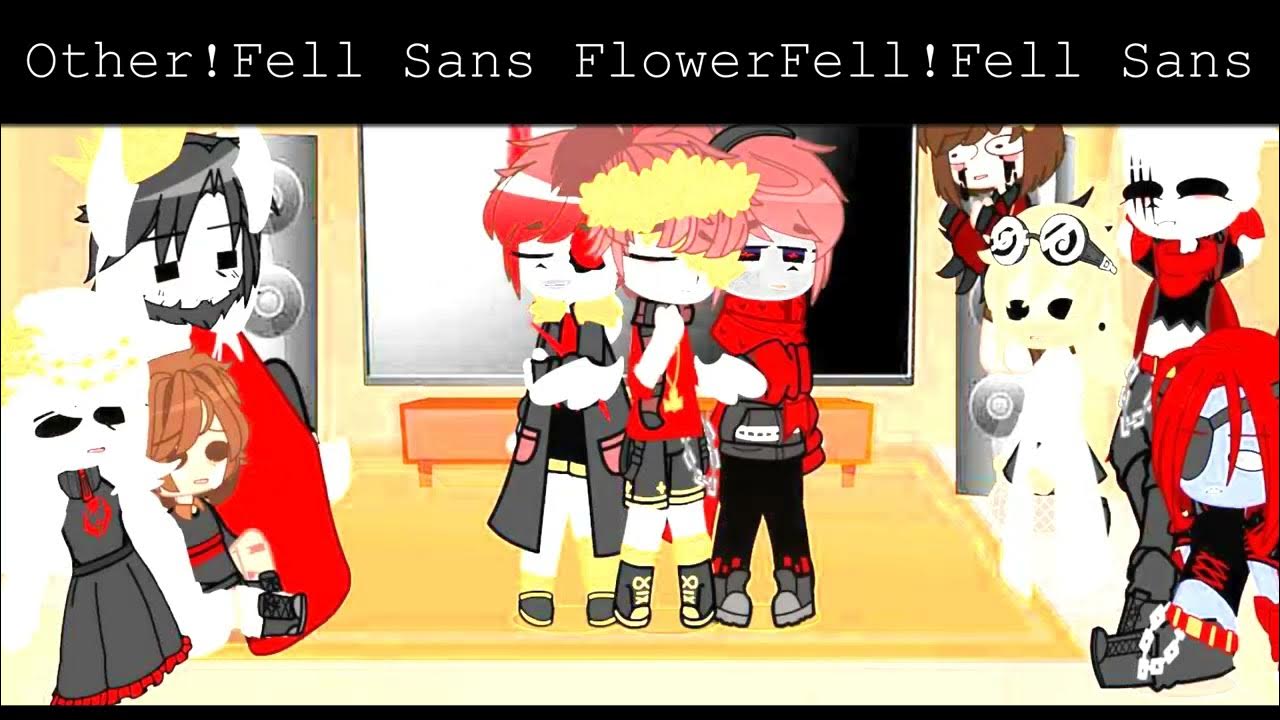 Underfell React To Fells Au Remake 1 Youtube