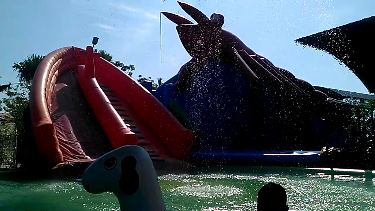 Waterpark Gofun Bojonegoro - YouTube