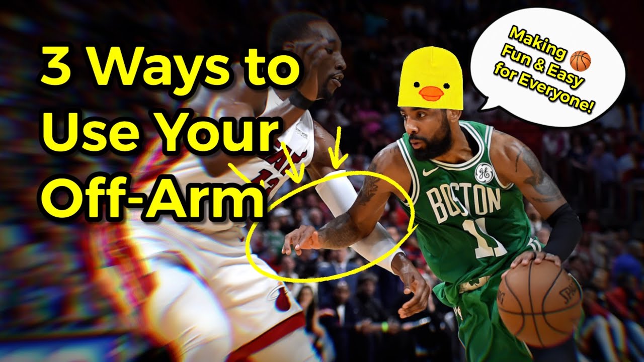 How To Use Your Off-Arm (Hand Swipe) to Get Past Defenders! 🏀 - YouTube