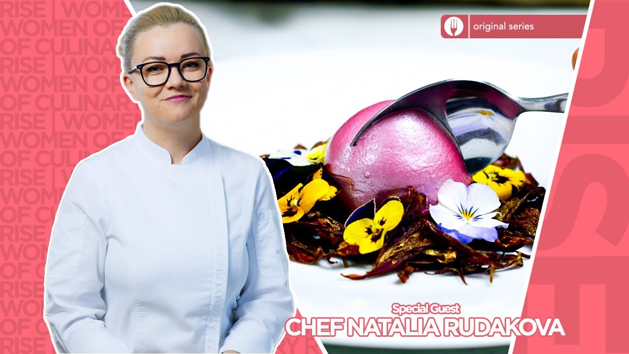 Chef Rudakova On Perfection in the Kitchen on Rise | Women of Culinary ...