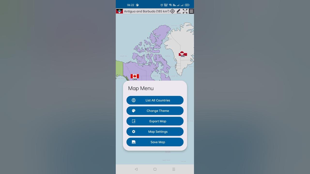 A+ World Map Editor - Choose countries to load - YouTube