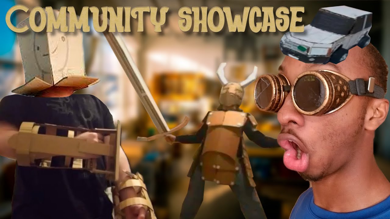REVIEWING YOUR CARDBOARD CREATIONS [Community Creation Showcase 1 ...