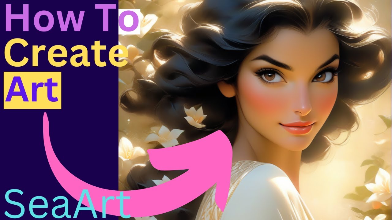AI Art Made Easy: Create Stunning Images with SeaArt AI - YouTube