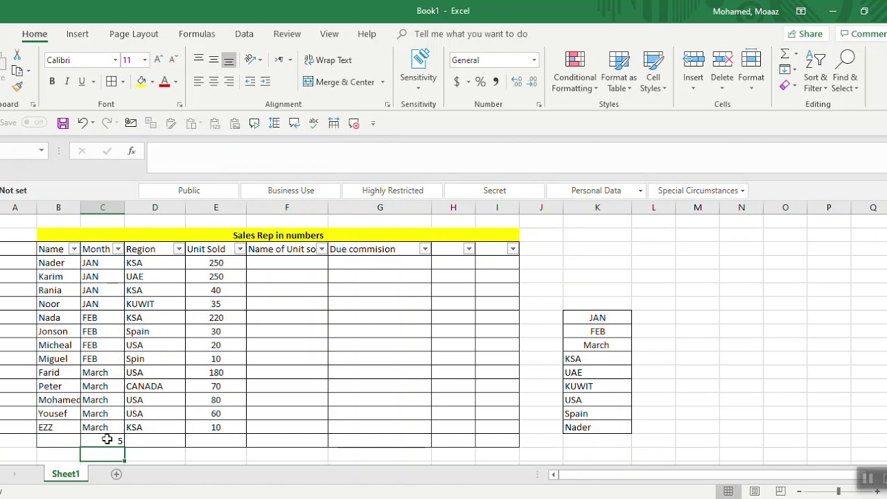CountIF SumIF In Excel Second Video In Learing Excel YouTube countif-sumif-in-excel-second-video-in-learing-excel-youtube