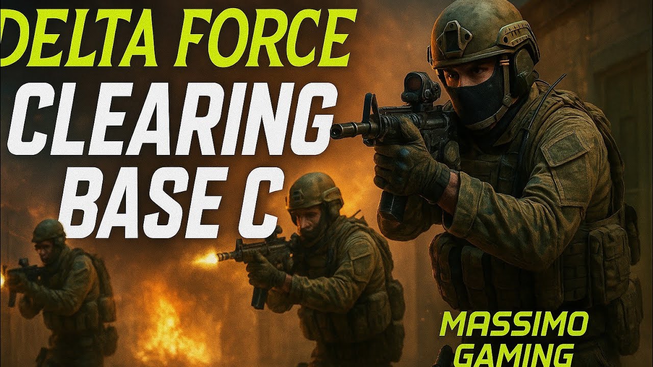 CLEARING DELTA FORCE BASE (C) - YouTube